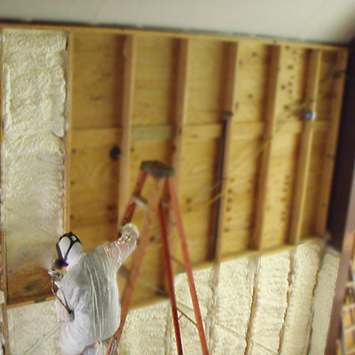 Spray Foam Cavity Wall Insulation UK | EcoSpray-Foam